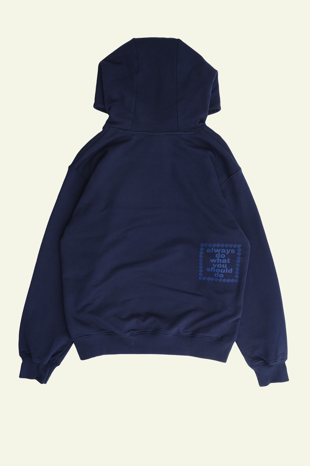 Scribble @ Sun Hoodie - Navy – Crystal Cylinder