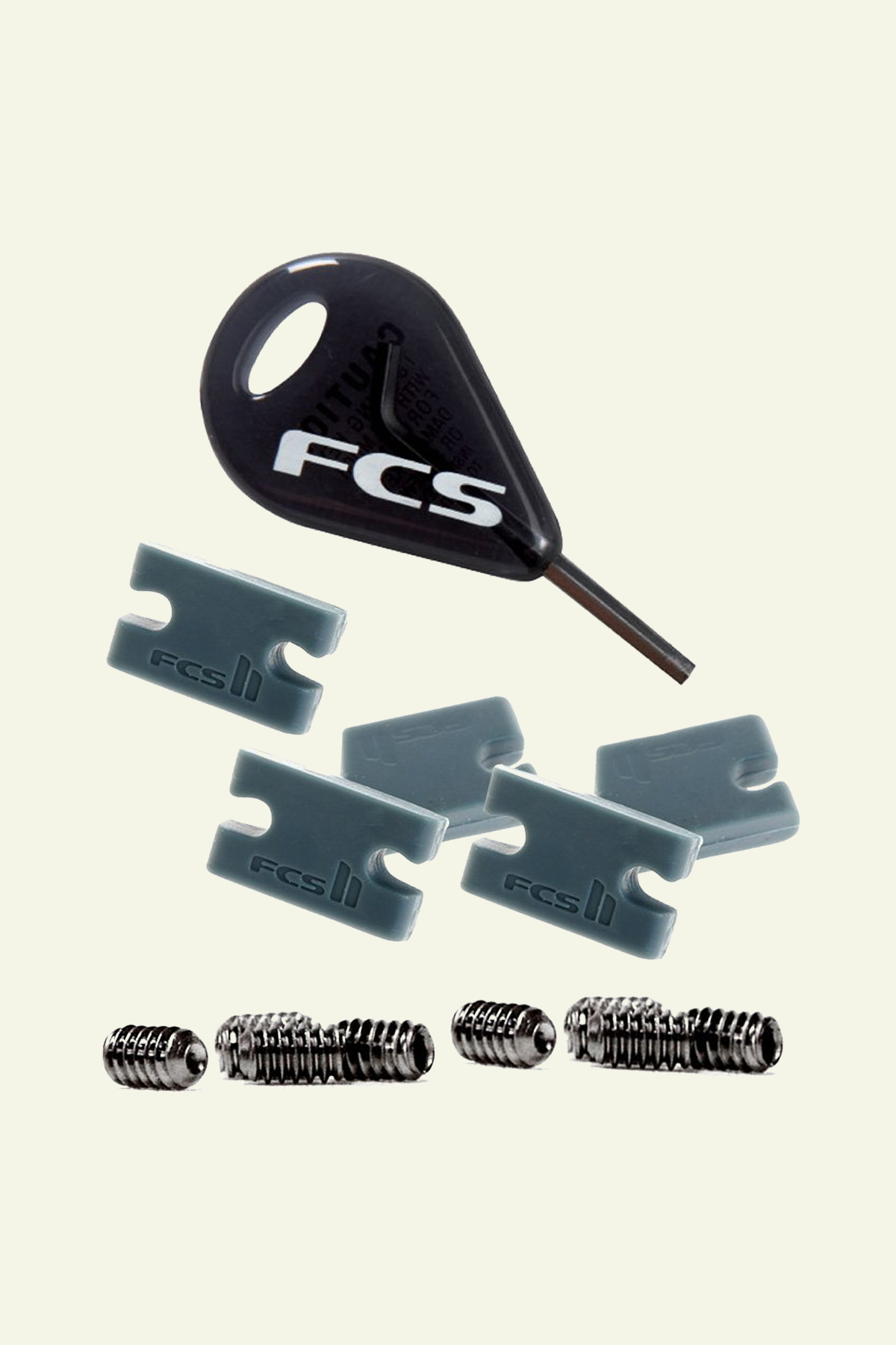FCS II Tab Infill Kit – Crystal Cylinder