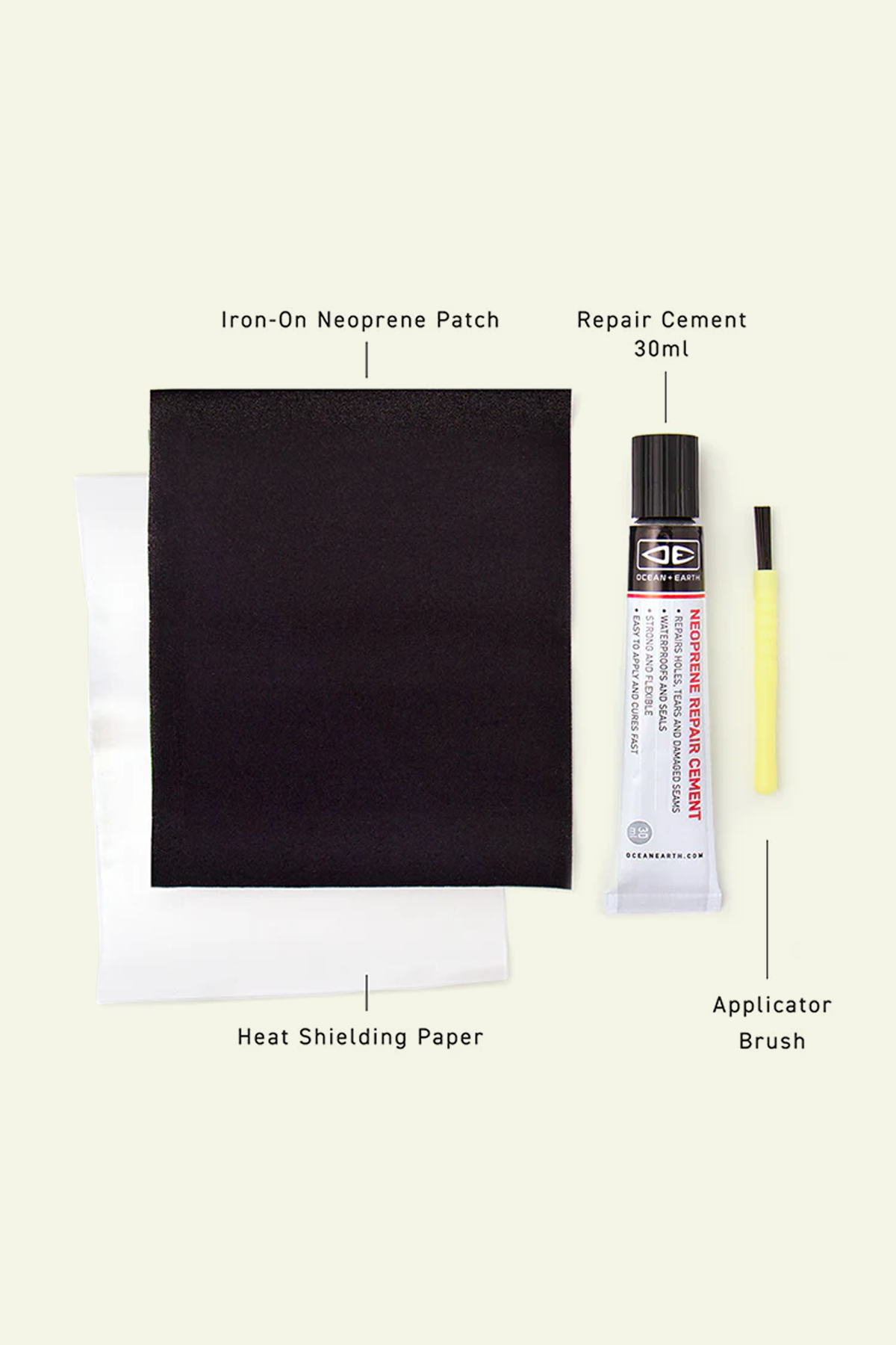 Ultimate Wetsuit Repair Kit - 15ml – Crystal Cylinder