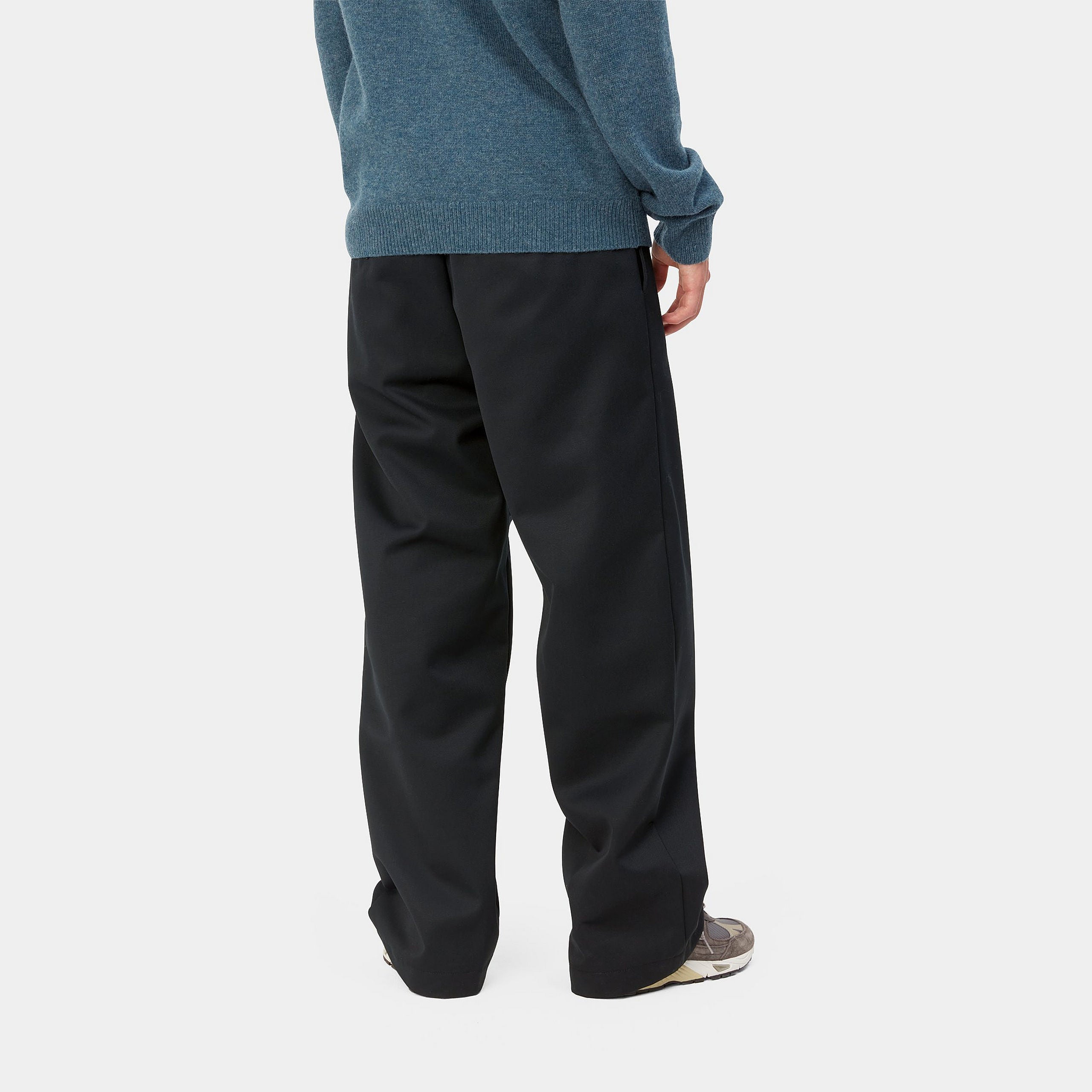 Brooker Pant - Black – Crystal Cylinder