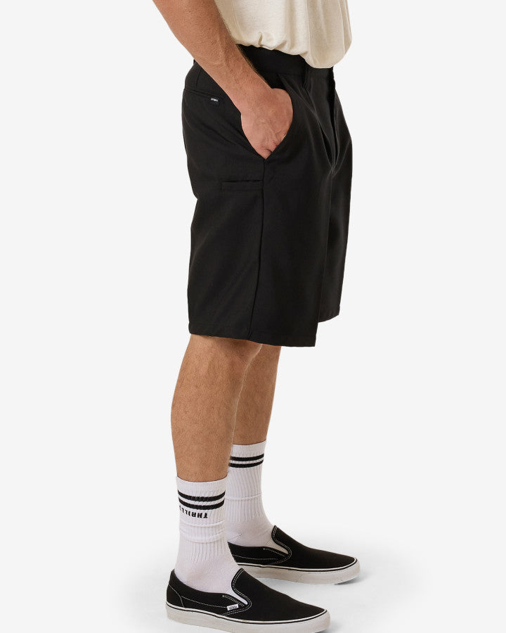 Jacob Short - Black – Crystal Cylinder