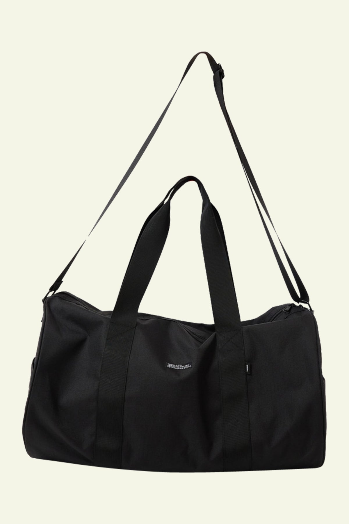 Minimal Thrills Road Duffle - Black – Crystal Cylinder