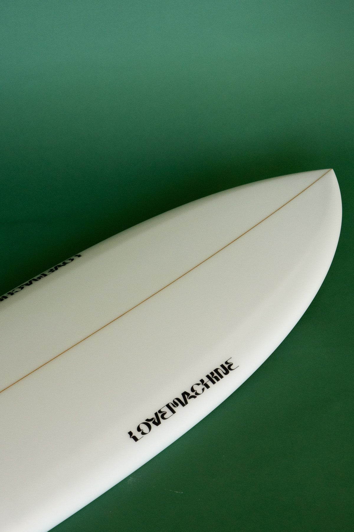 Love Machine Wills Fish - Crystal Cylinder